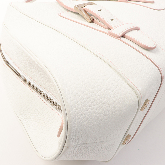 Loewe | Bags | Loewe Senda Top Handle Bag White | Poshmark